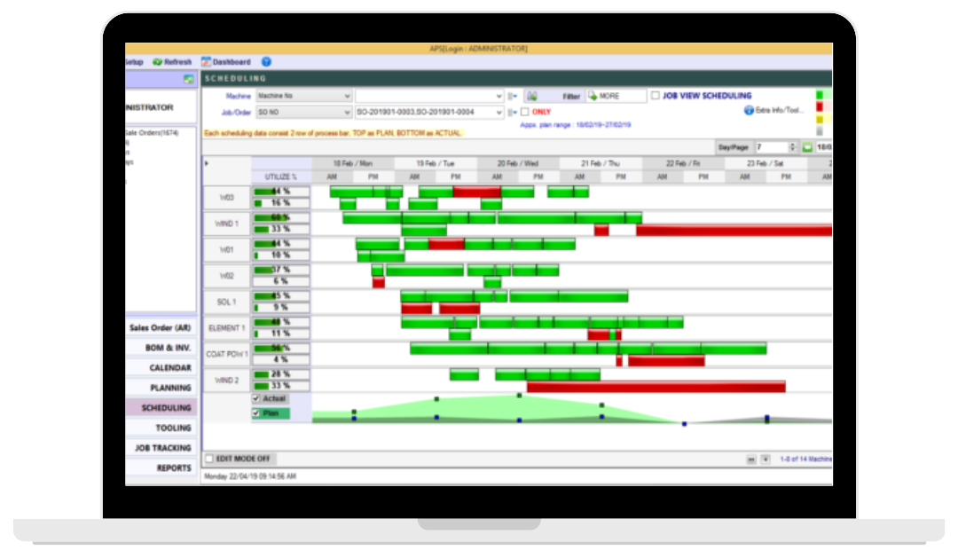 SMART APS (Advance Planning & Scheduling System) - Blue Ocean Data ...