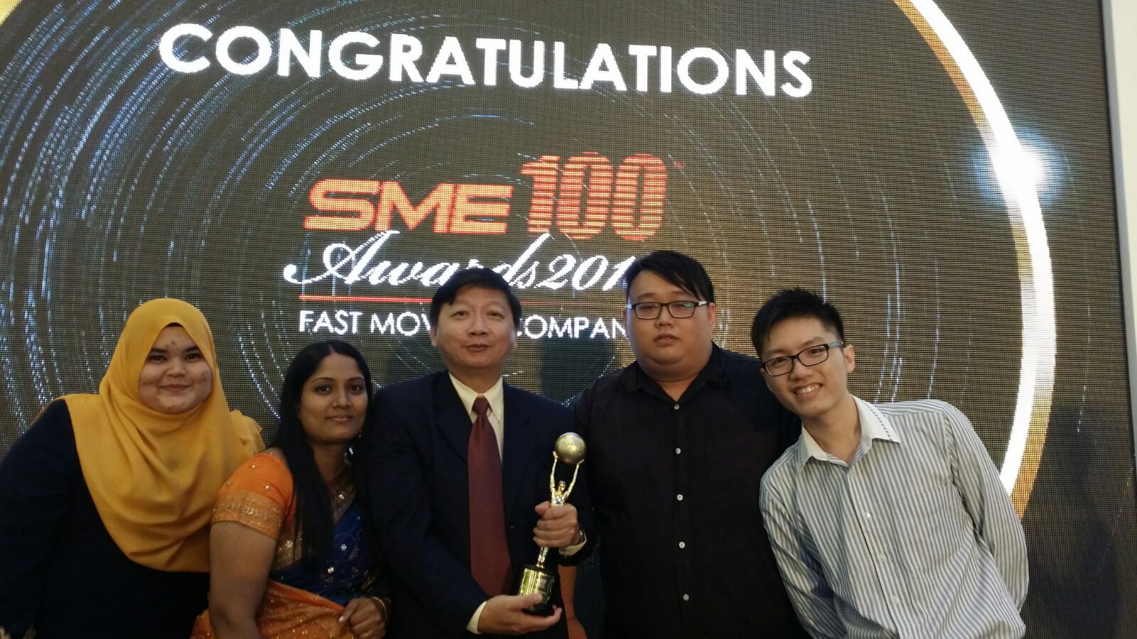 SME 100 Award - Blue Ocean Data Solutions