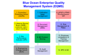 Blue Ocean Enterprise Quality Management System (EQMS) - Blue Ocean Data Solutions